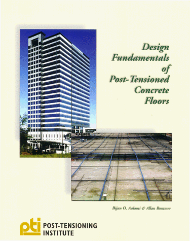 Design Fundamentals of Post-Tensioned Concrete Slabs | Amazon.com.br