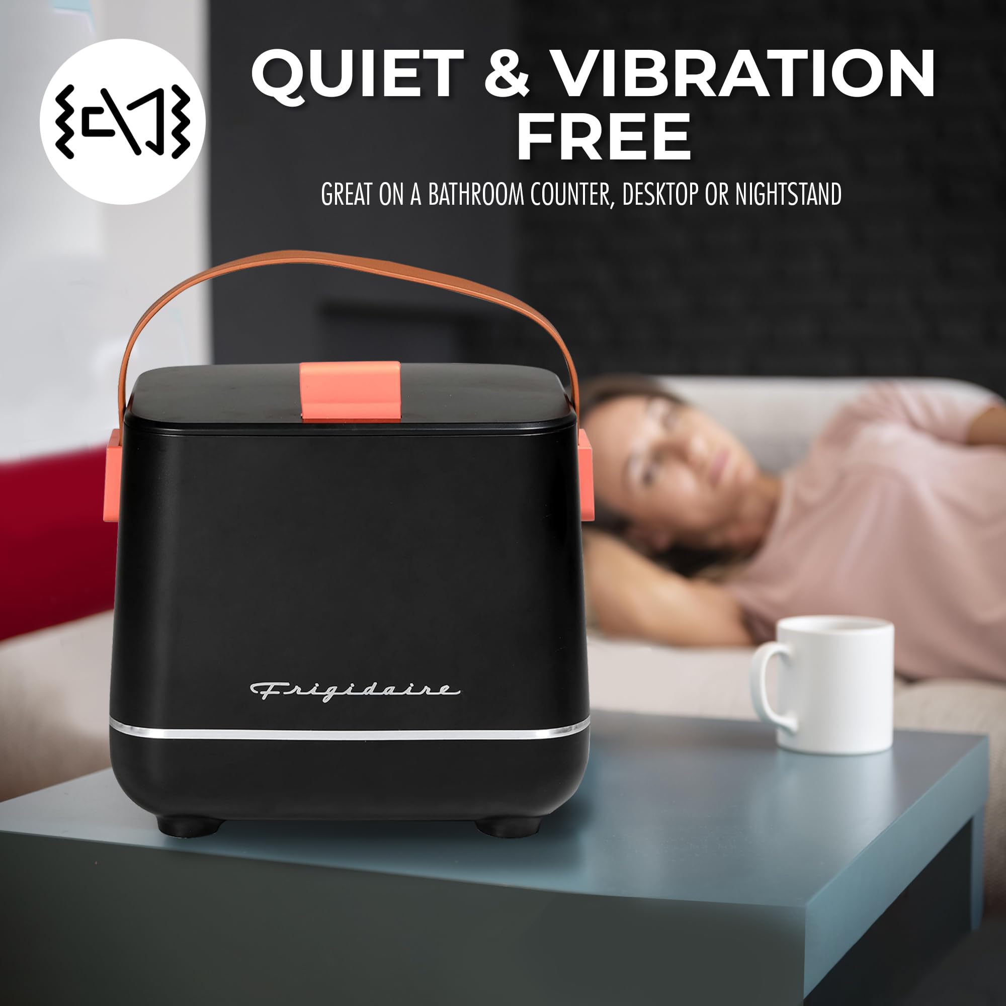 Snapklik.com : Frigidaire - Portable 6 Can Mini Fridge