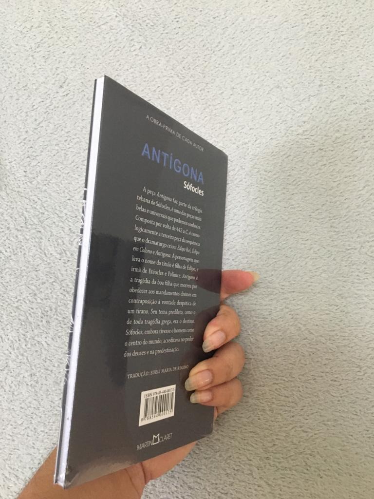 Amazon.com.br eBooks Kindle: Antígona: Uma tragédia grega, Sófocles