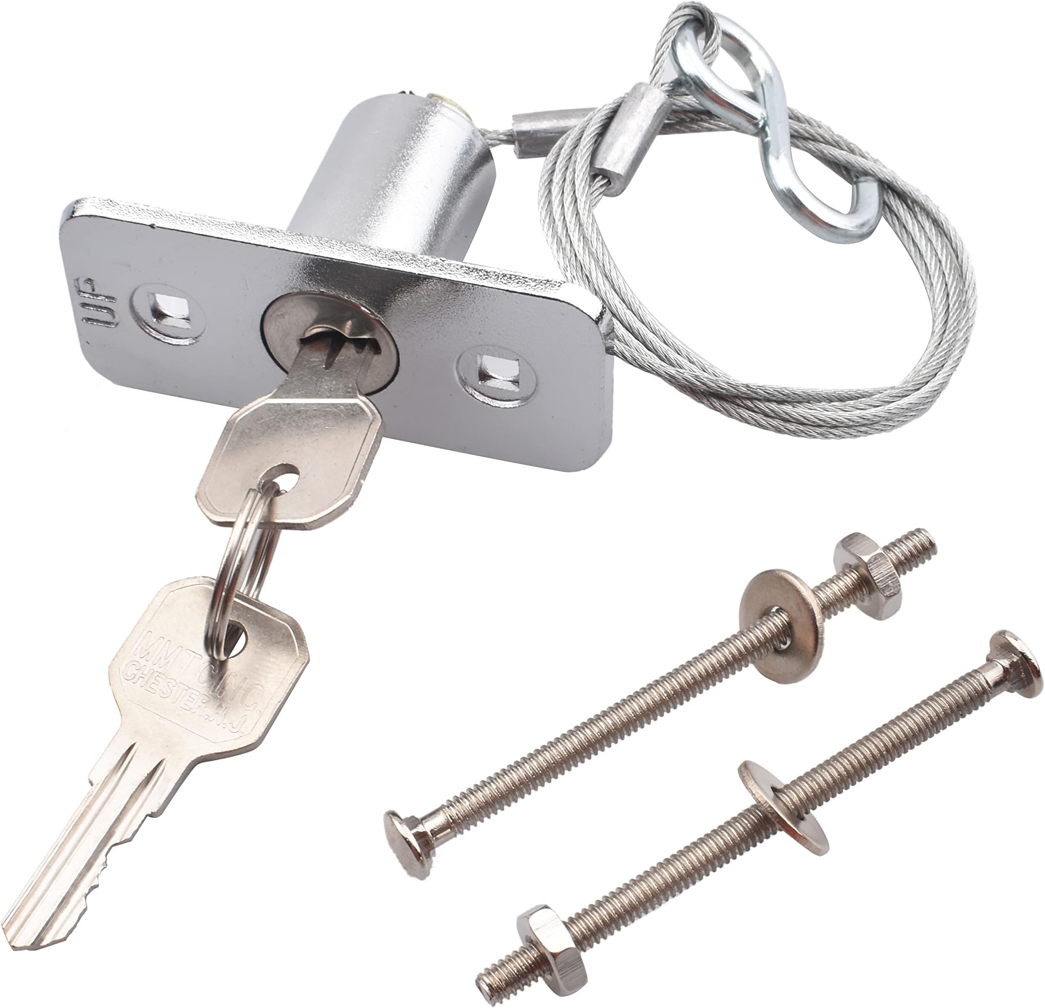 Garage Door Emergency Opener Keyed Release Disconnect Key Lock - Amazon.com