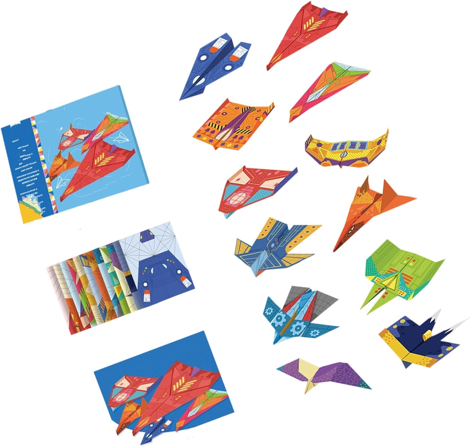 Colorful Classroom Paper Folding Beginner-Friendly Craft Activities ...