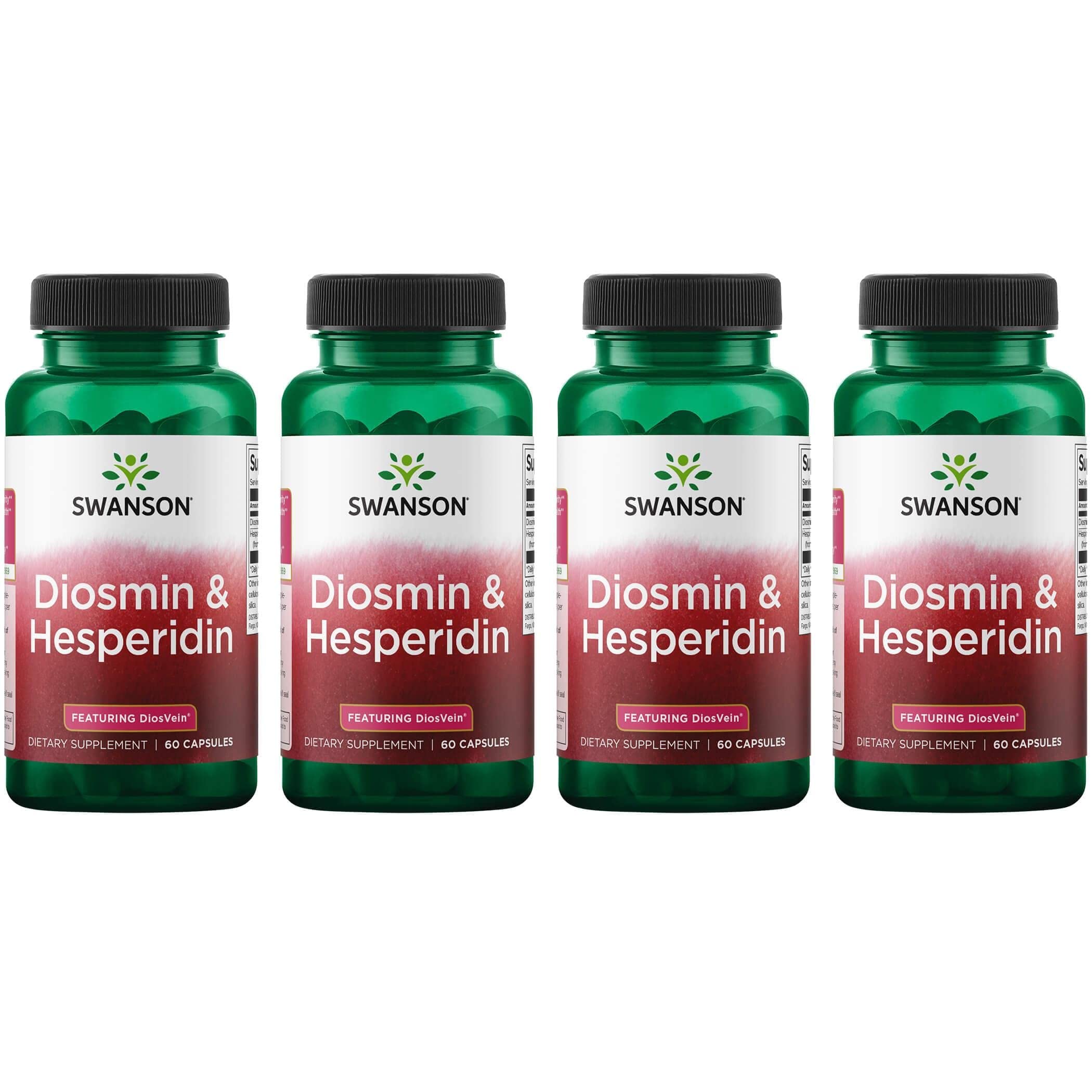 Buy Swanson Diosmin Hesperidin - Promotes Cardiovascular & Vein Support ...