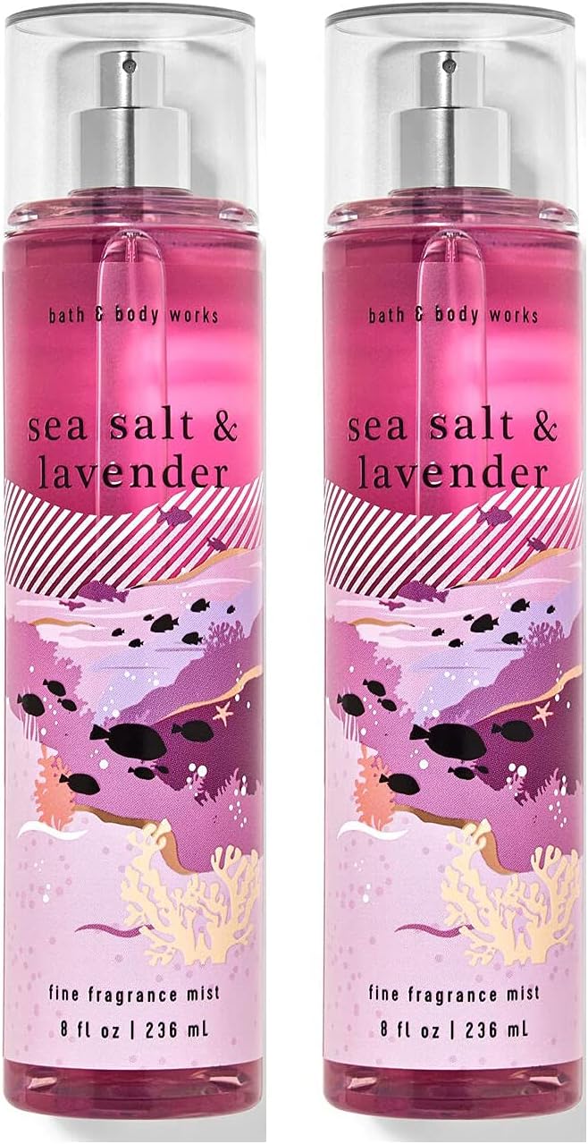 Amazon.com : Bath & Body Works Saltwater Breeze Fine Fragrance Mist 8 ...