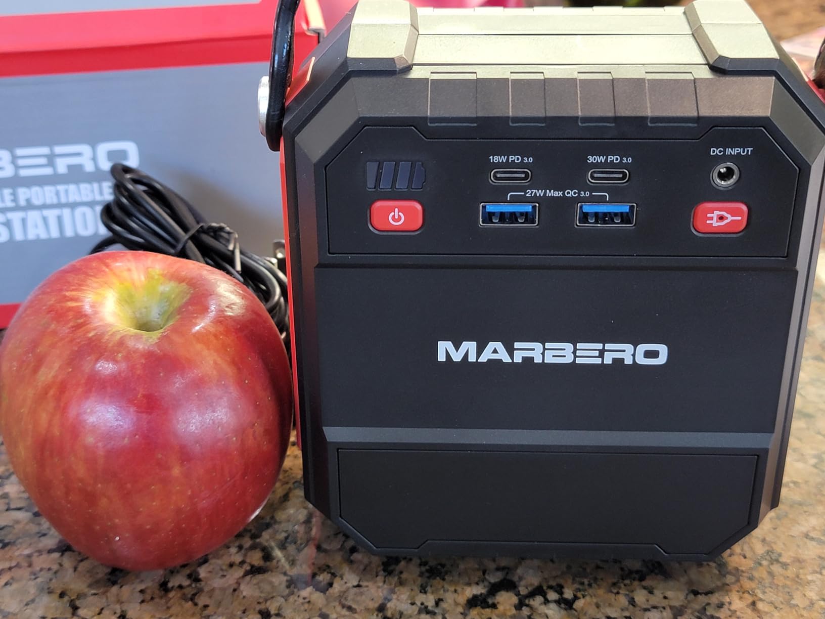 $28/mo - Finance MARBERO Portable Power Station 300W Camping Solar ...