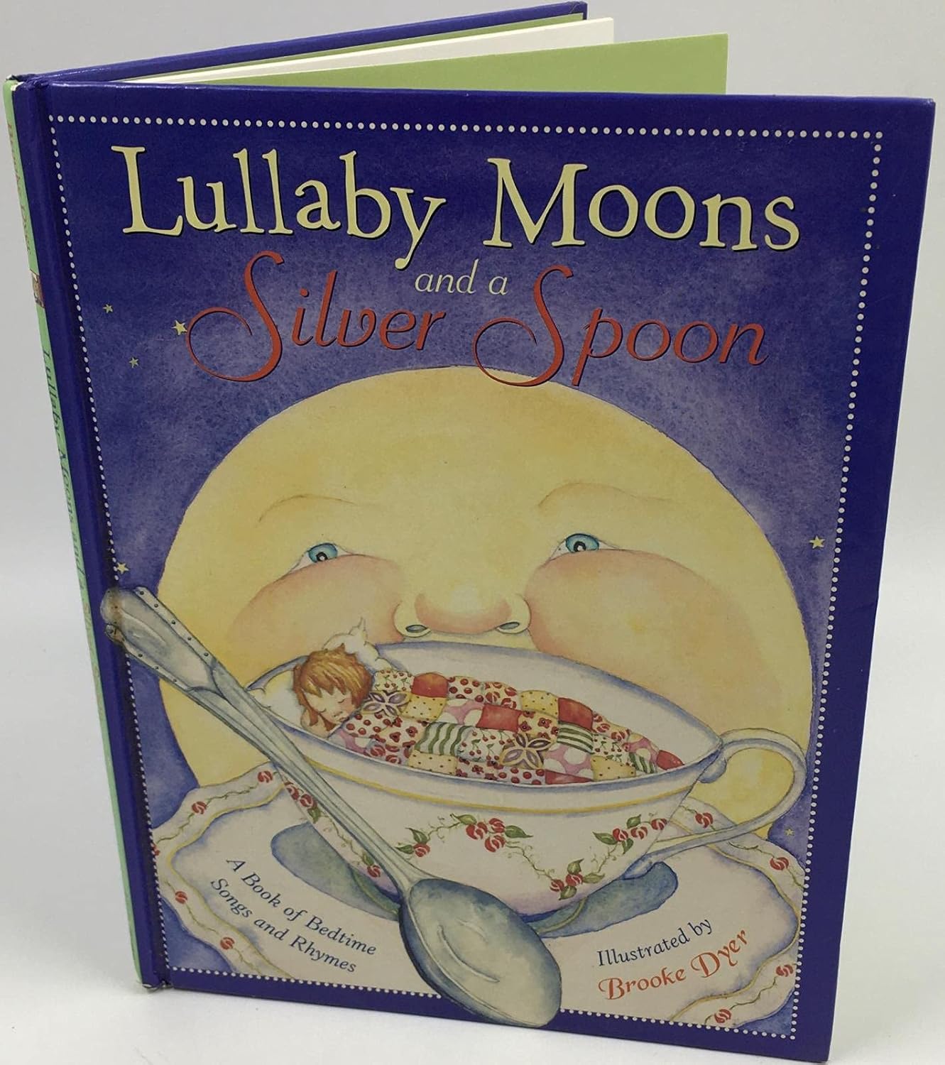 Amazon.com: Lullaby Moons and a Silver Spoon: A Book of Bedtime Songs ...