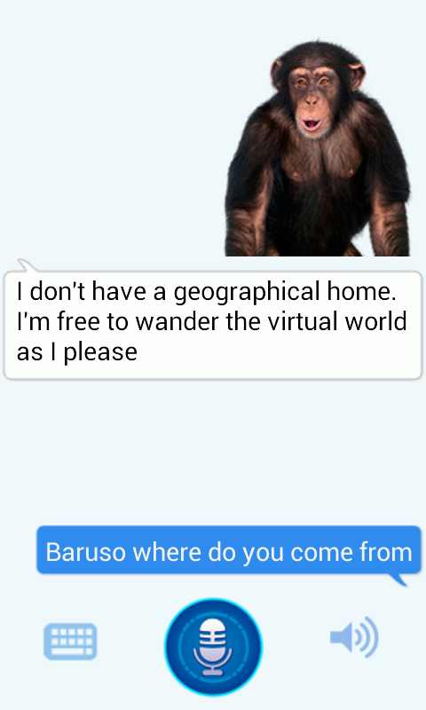 Real Talking Monkey - App on the Amazon Appstore