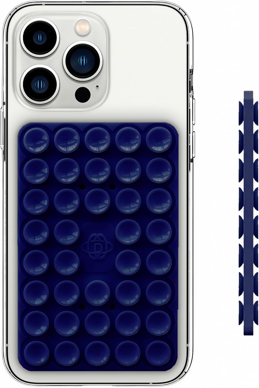 Amazon.com: Silicone Double-Sided Suction Phone Grip Detachable - Car ...