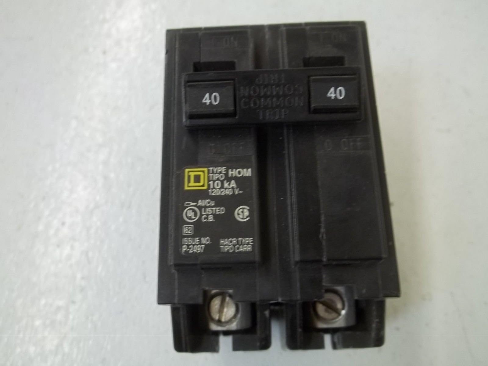 HOM250 HOME LINE Circuit Breakers for residential use. - Amazon.com
