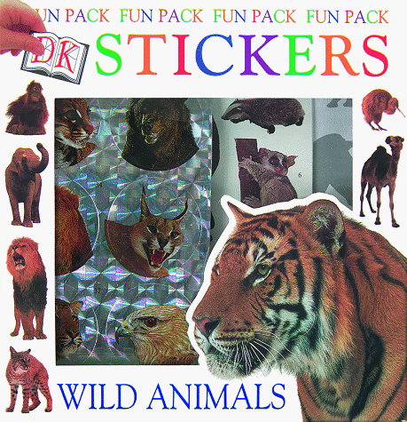 Wild Animals (Fun Pack Stickers) : Amazon.in: Books