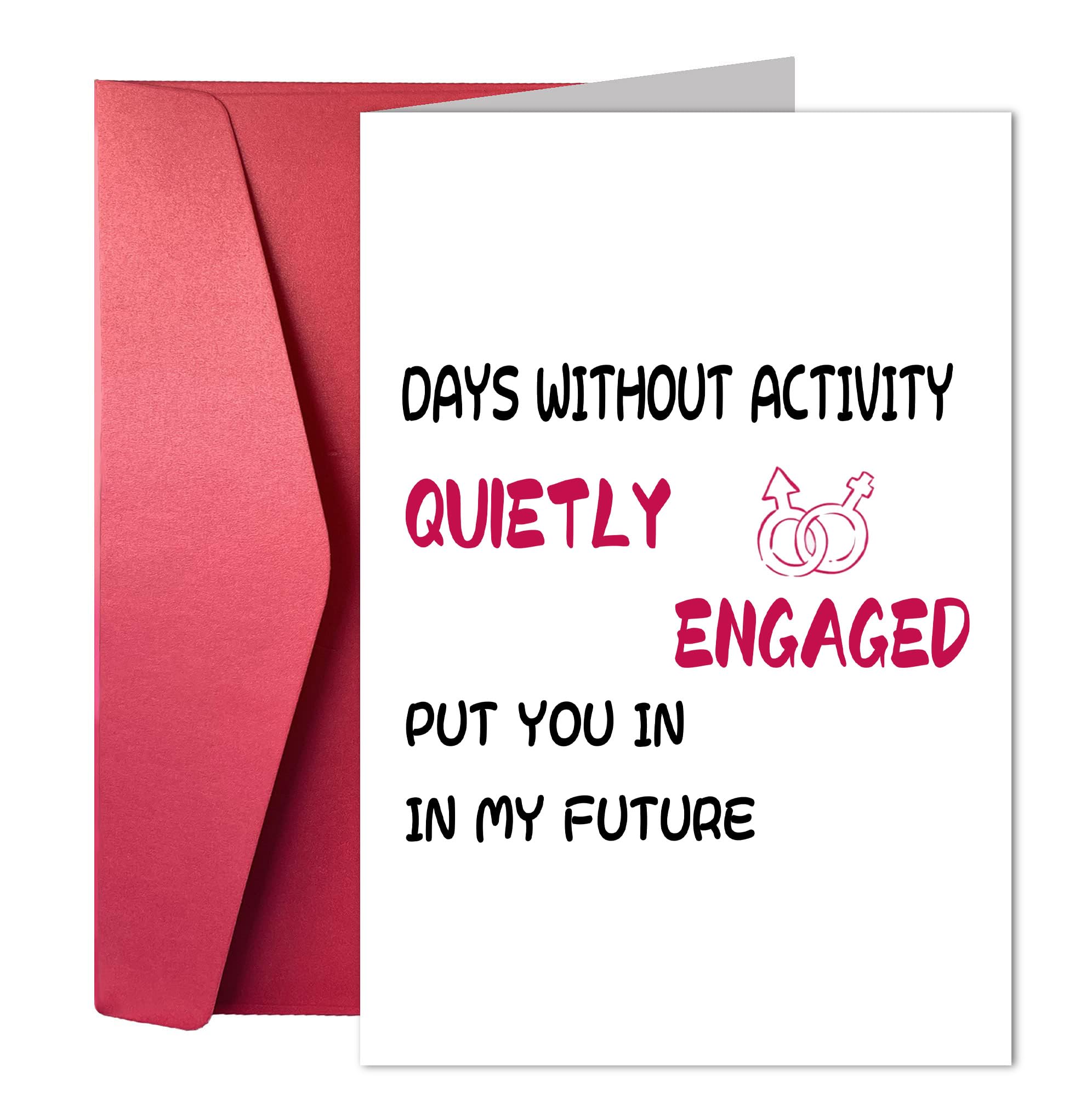 Funny Engagement Congrats