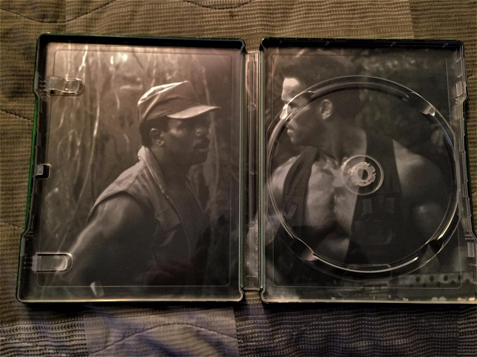 Predator Steelbook (Blu-Ray) (Esclusiva Amazon): Amazon.it: Arnold ...