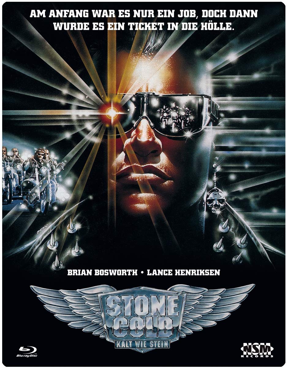 Stone Cold - Kalt wie Stein - Steelbook (Futurepak) [Blu-ray]: Amazon ...