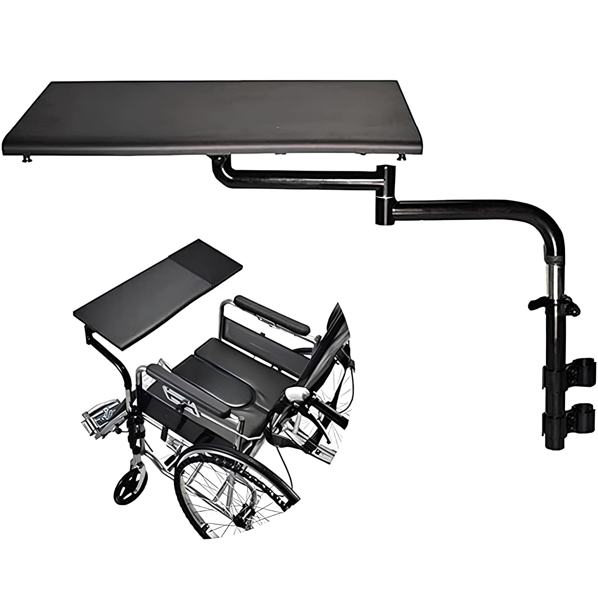 Amazon.com: Adult Wheelchair Tray - Wheelchair Lap Tray for Eating ...