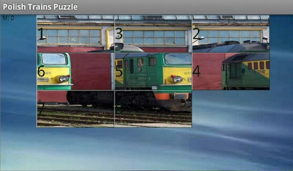 Polish Trains Puzzle - App on Amazon Appstore