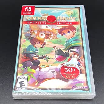 Amazon.co.jp: ポーション パーミット Potion Permit switch スイッチ CVC : おもちゃ