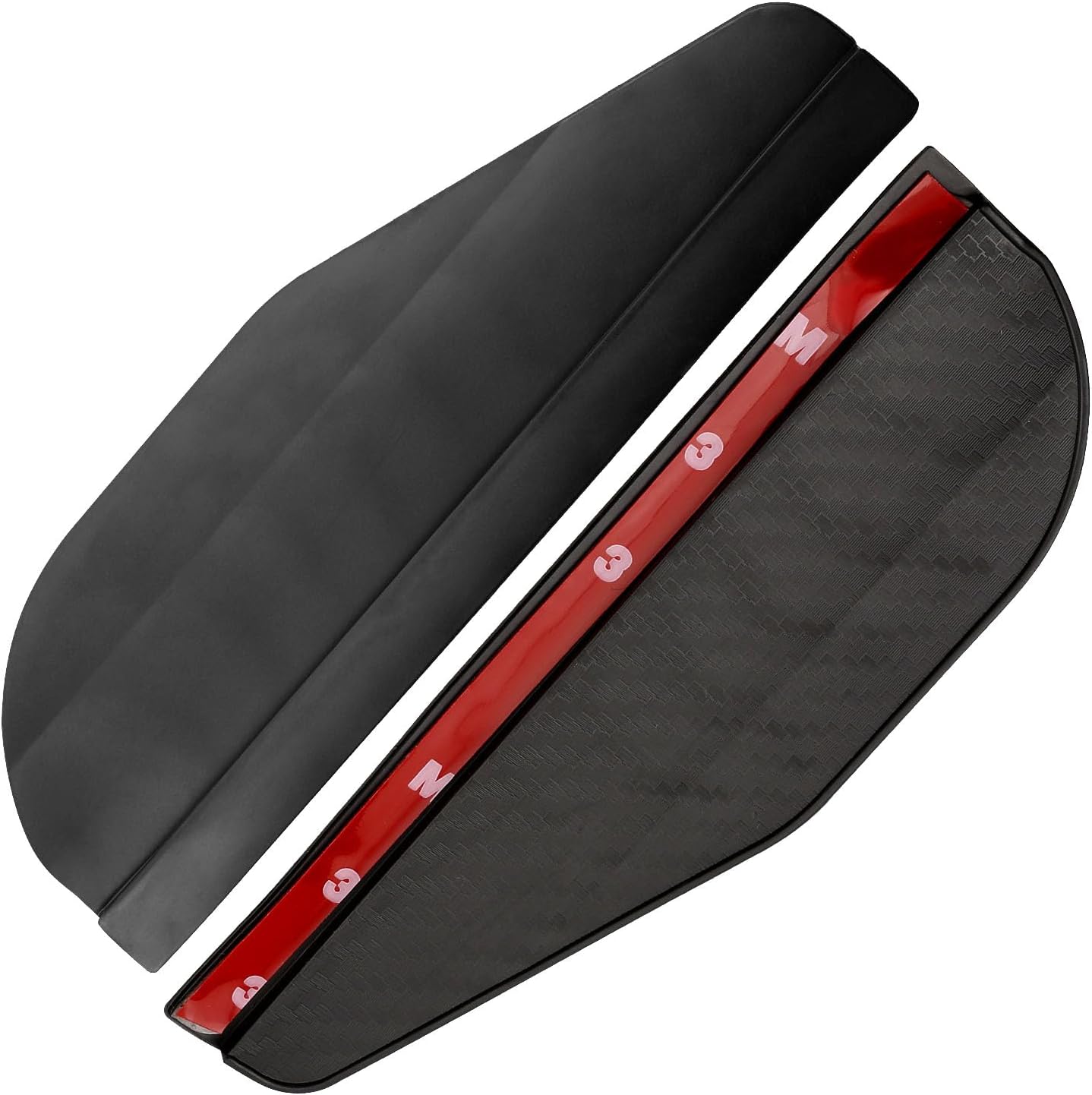 IDISON 2Pcs Car Side Mirror Rain Guard, Car Side Mirror Waterproof ...