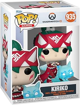 Amazon.com: Funko POP! Games: Overwatch 2 - Kiriko - Overwatch ...