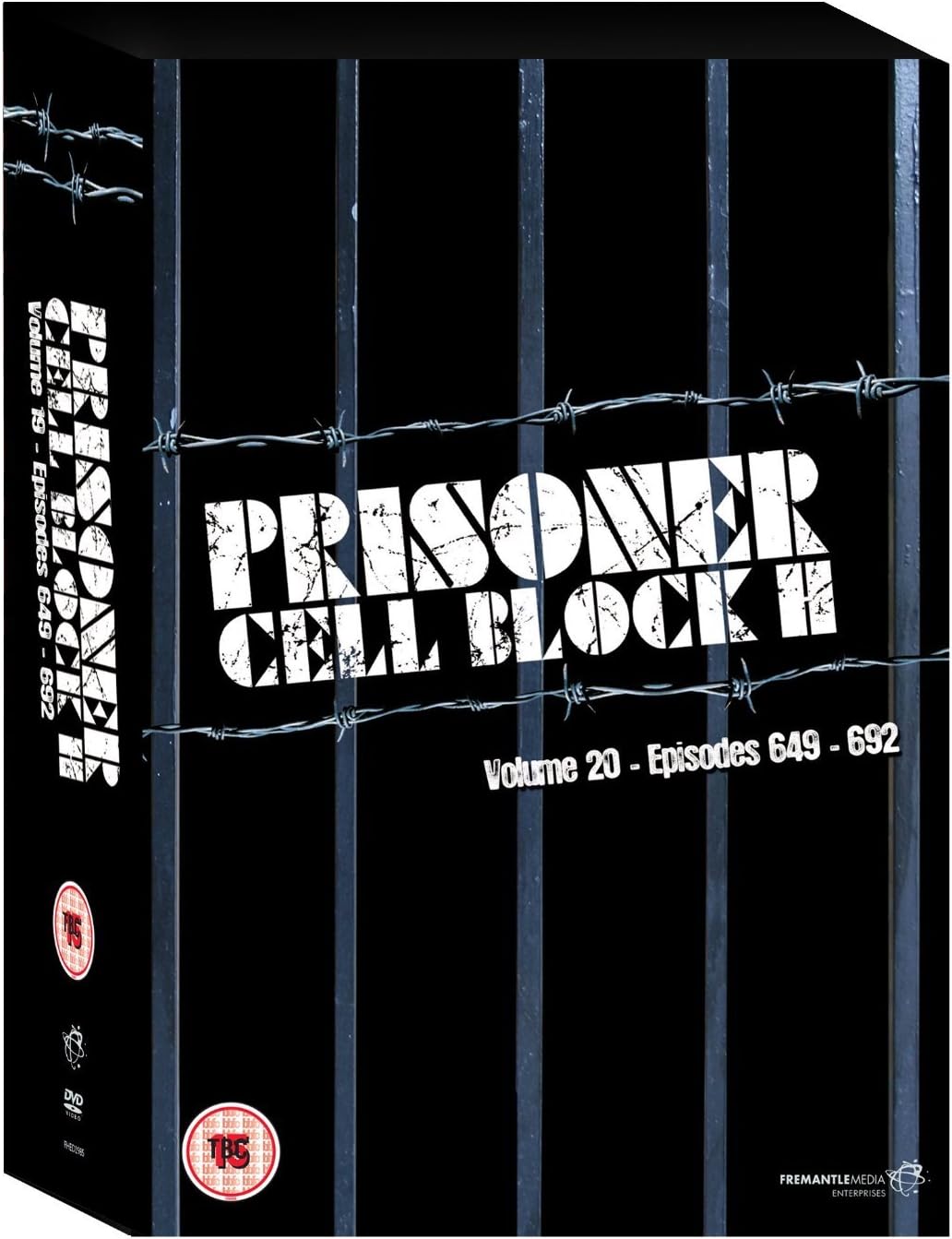 Prisoner Cell Block H: Volume 20 [DVD]: Amazon.co.uk: Elspeth ...