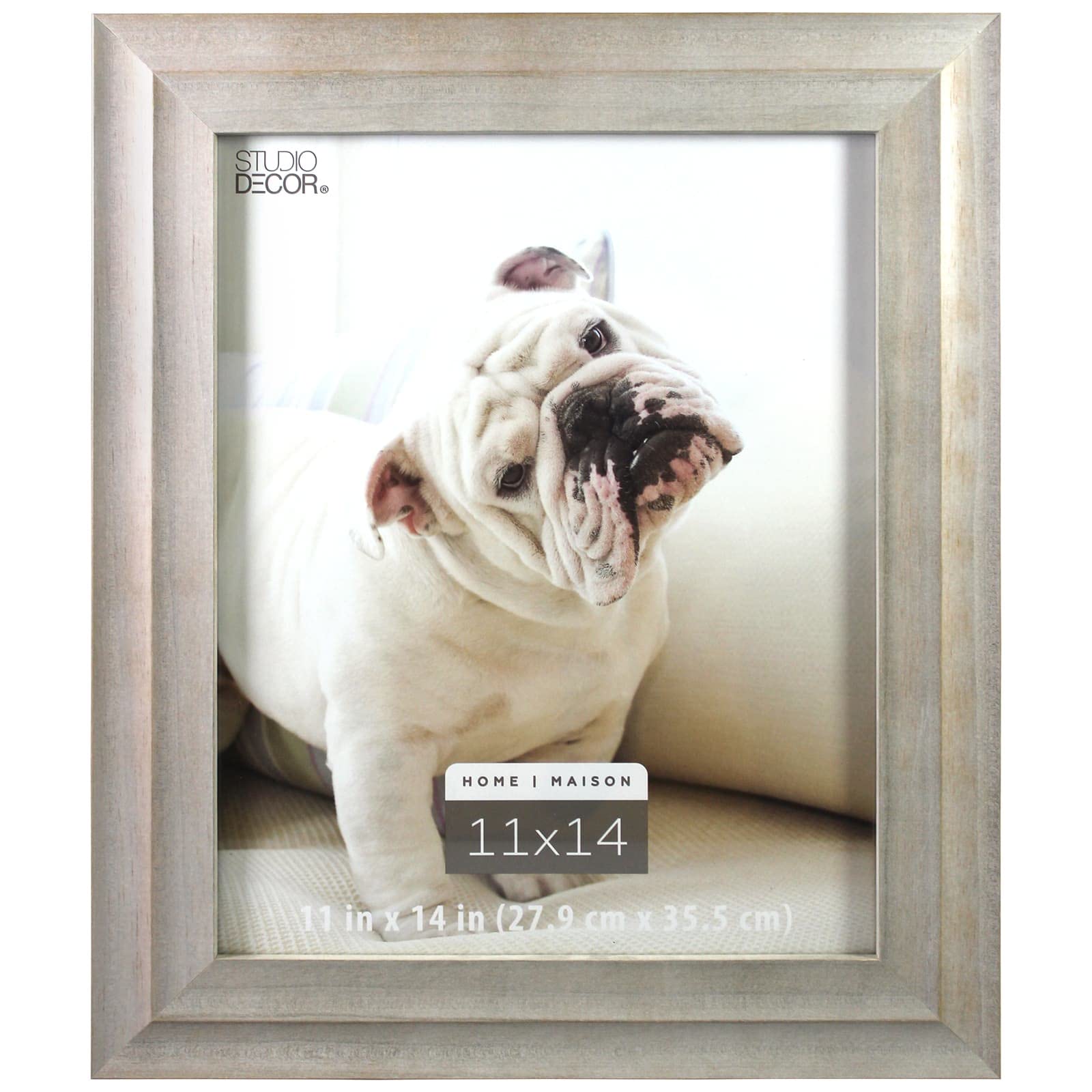 Amazon.com - Luca Light Gray Home Frame by Studio Décor®