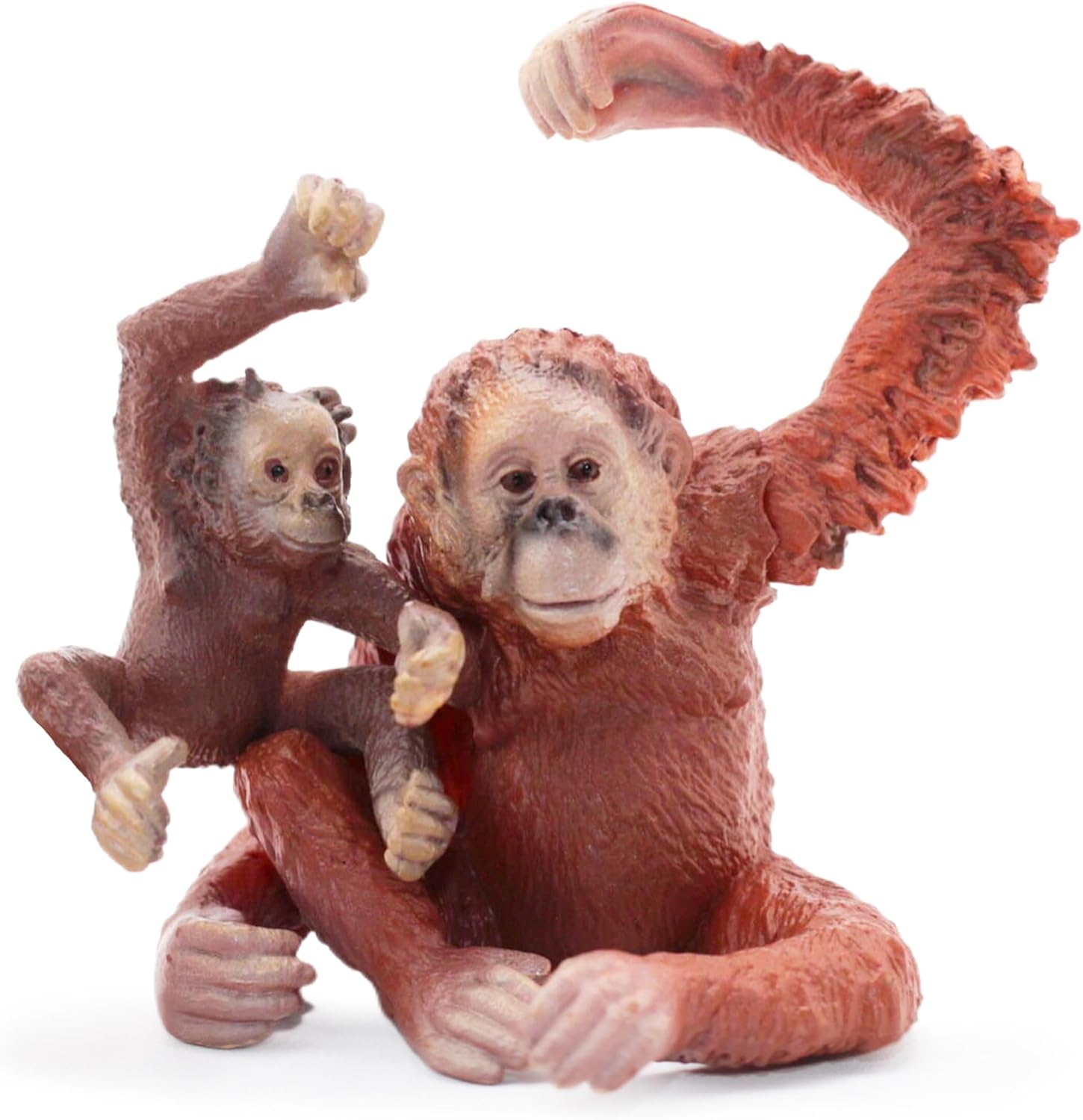 Amazon.com: Gemini&Genius 2Pcs Orangutan Toys for Kids, Animal Toys ...