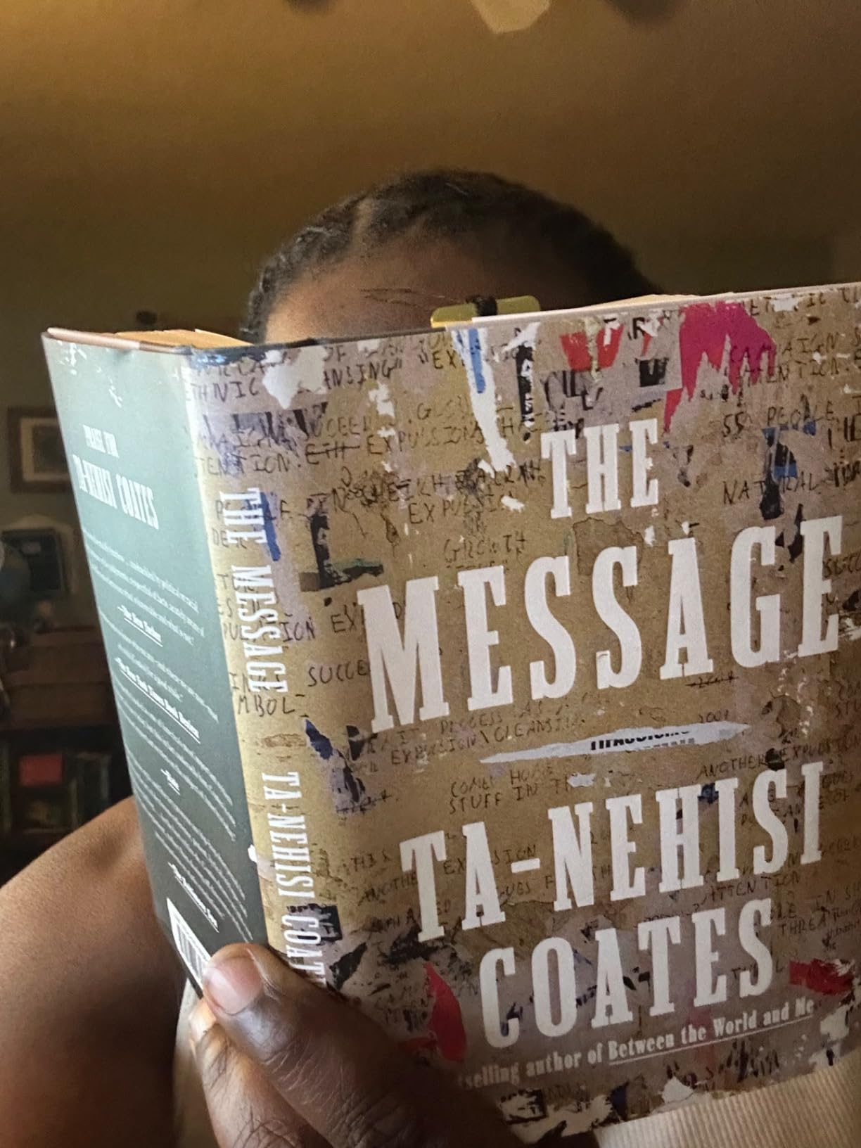 The Message: Coates, Ta-Nehisi: 9780593230381: Amazon.com: Books