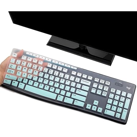 Amazon.com: Keyboard Cover for Logitech MK270 MK275 MK295 Keyboard ...
