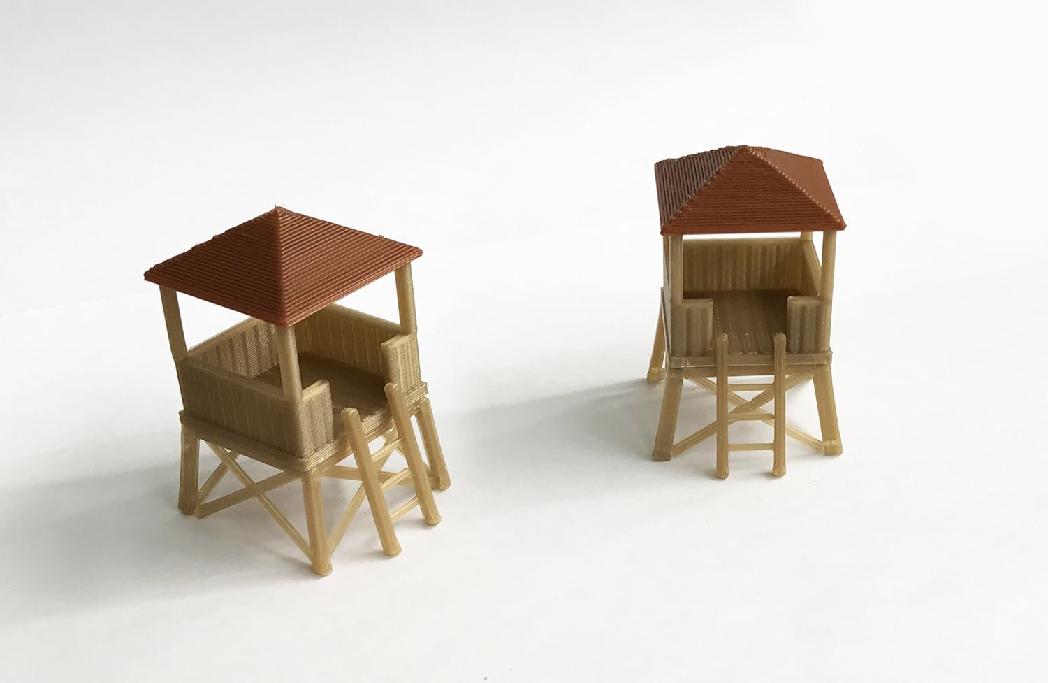 Amazon.com: Outland Models Railway Small Watchtower/Guard Tower (with ...
