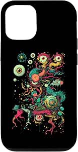 Amazon.com: iPhone 15 Weirdcore Aesthetic Eyes Eyeball Branches ...