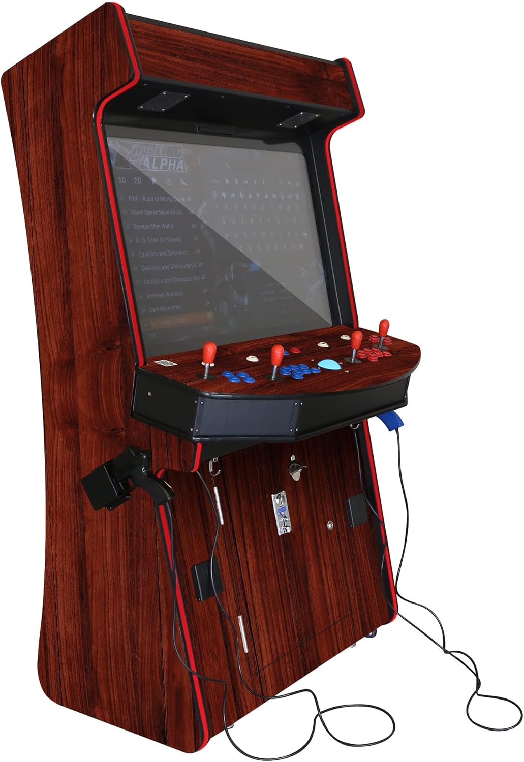 Amazon.com: Creative Arcades Full-Size Commercial TR2 Classic Slimline ...