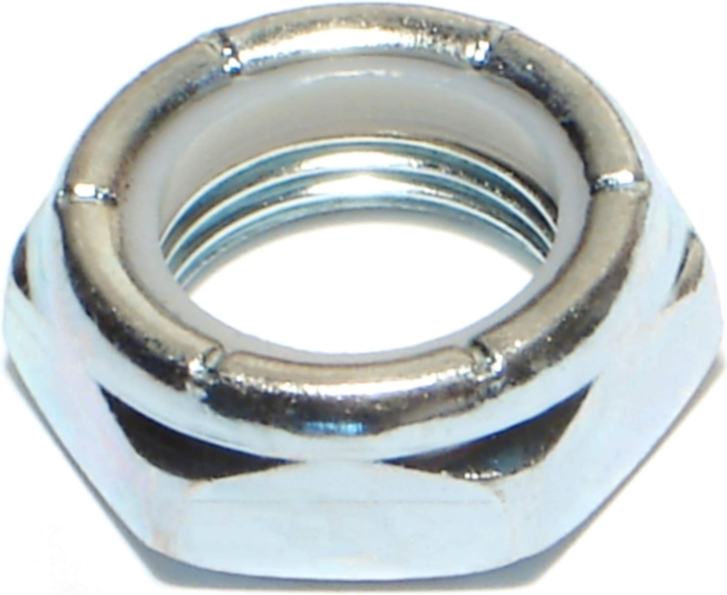 Amazon.com: The Hillman Group 180174 Nylon Insert Lock Nut, 1-Inch by 8 ...