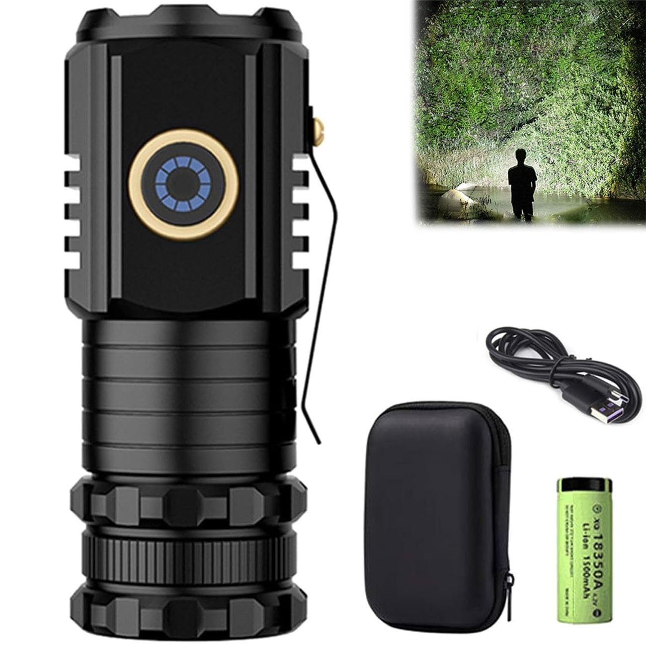 Magnolight Torch, Blitron High Powered Torches, Powerful Super Bright ...