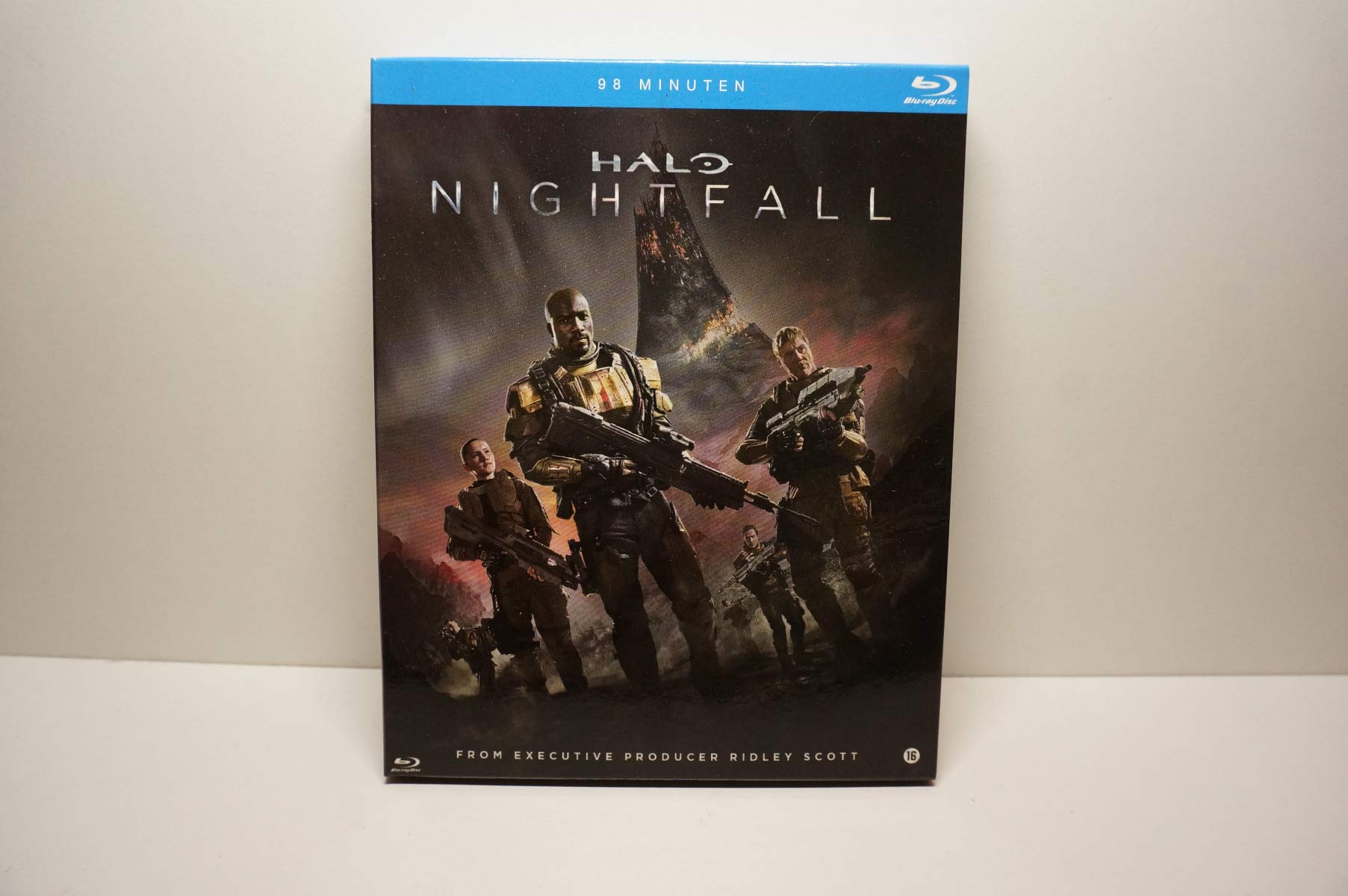 Halo - Nightfall (1 BLU-RAY): Amazon.de: 1 Bluray Amaray: DVD & Blu-ray