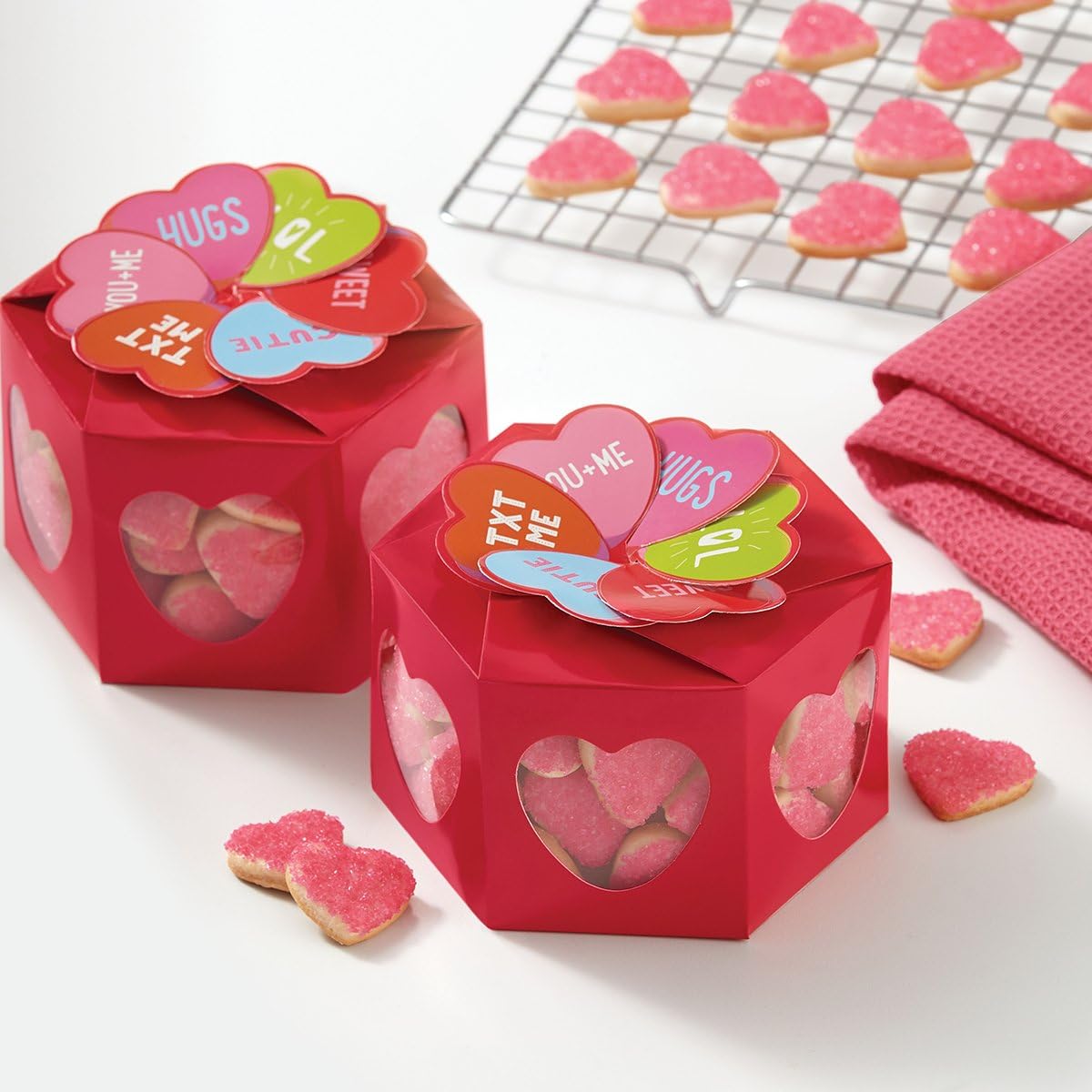 Amazon.com: Wilton Treat Boxes, Assorted : Health & Household