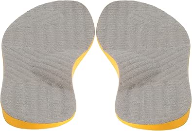 Amazon.com: Supination Insoles for Over Supination & High Arch Support, Bow Legs Correcting ...