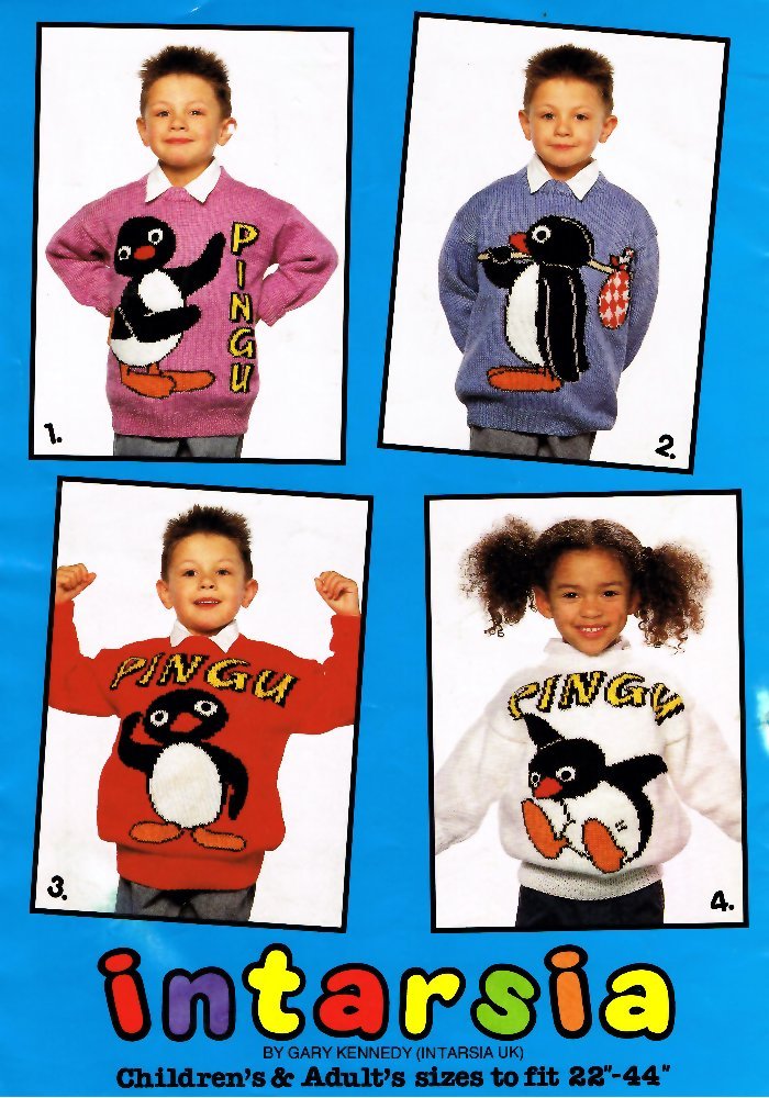 Pingu Knitting Pattern Ravelry: Lizzysbits' Pingu Sweater