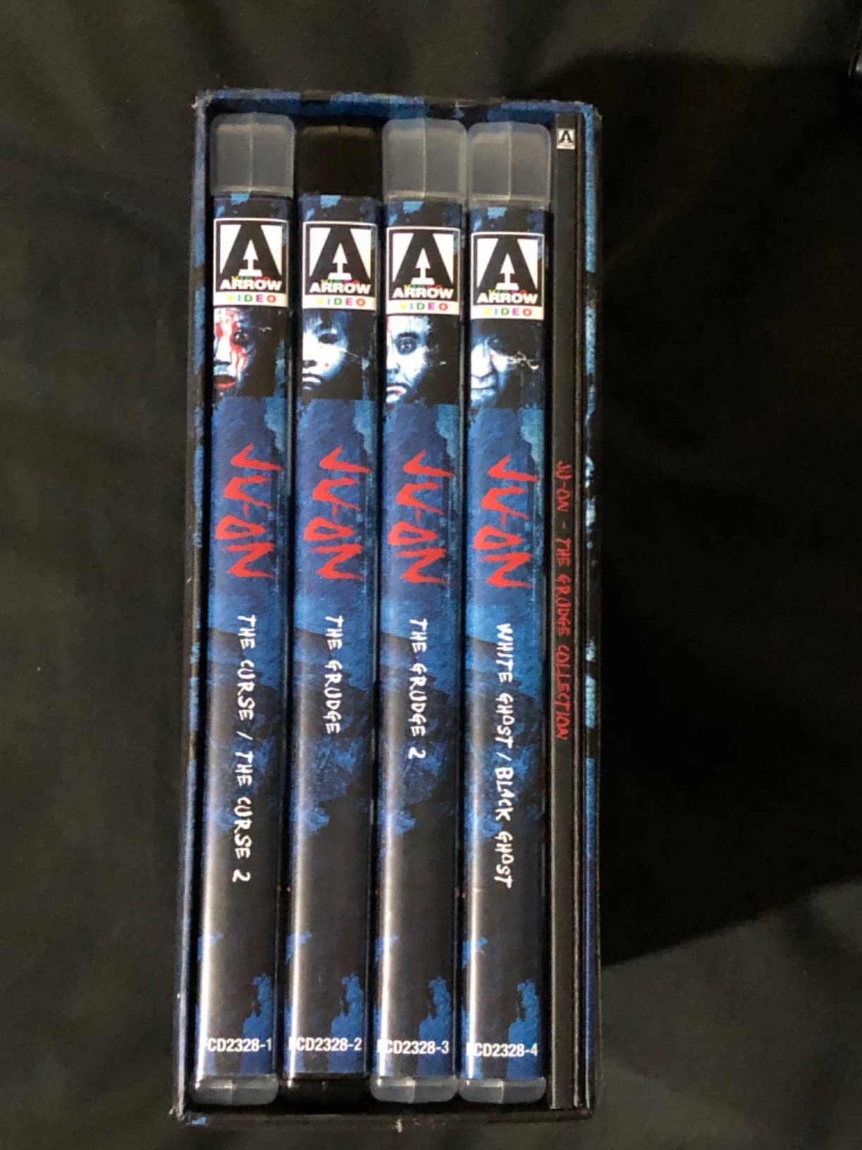 Ju-on: The Grudge Collection [Limited Edition] [Blu-ray]: Amazon.co.uk ...