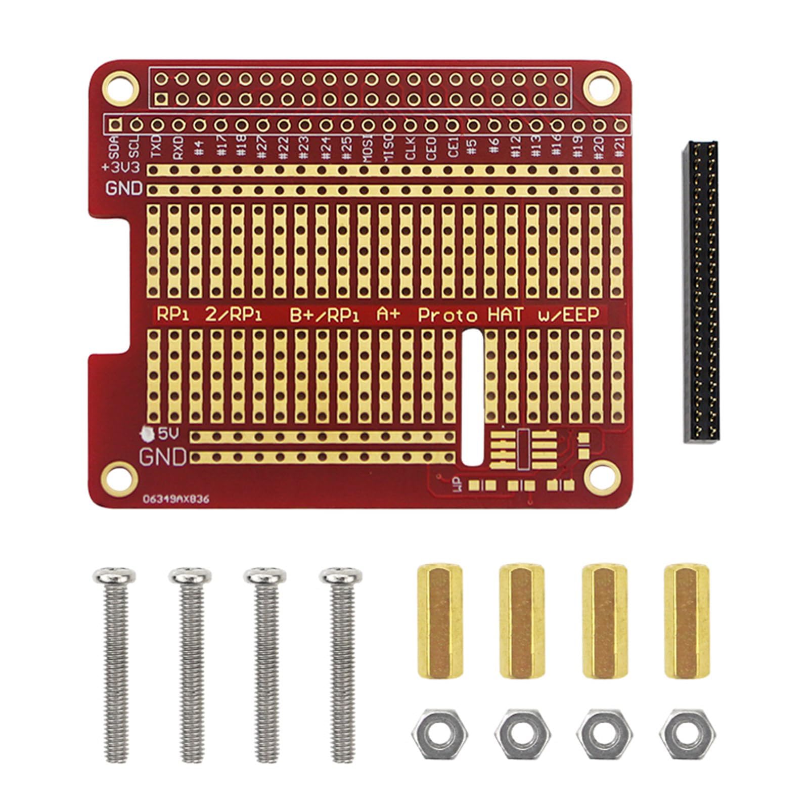 Electronikz Review Gpio Block Gpio Adapter Extension Board Block Hat Gpio Module For Rpi 3b