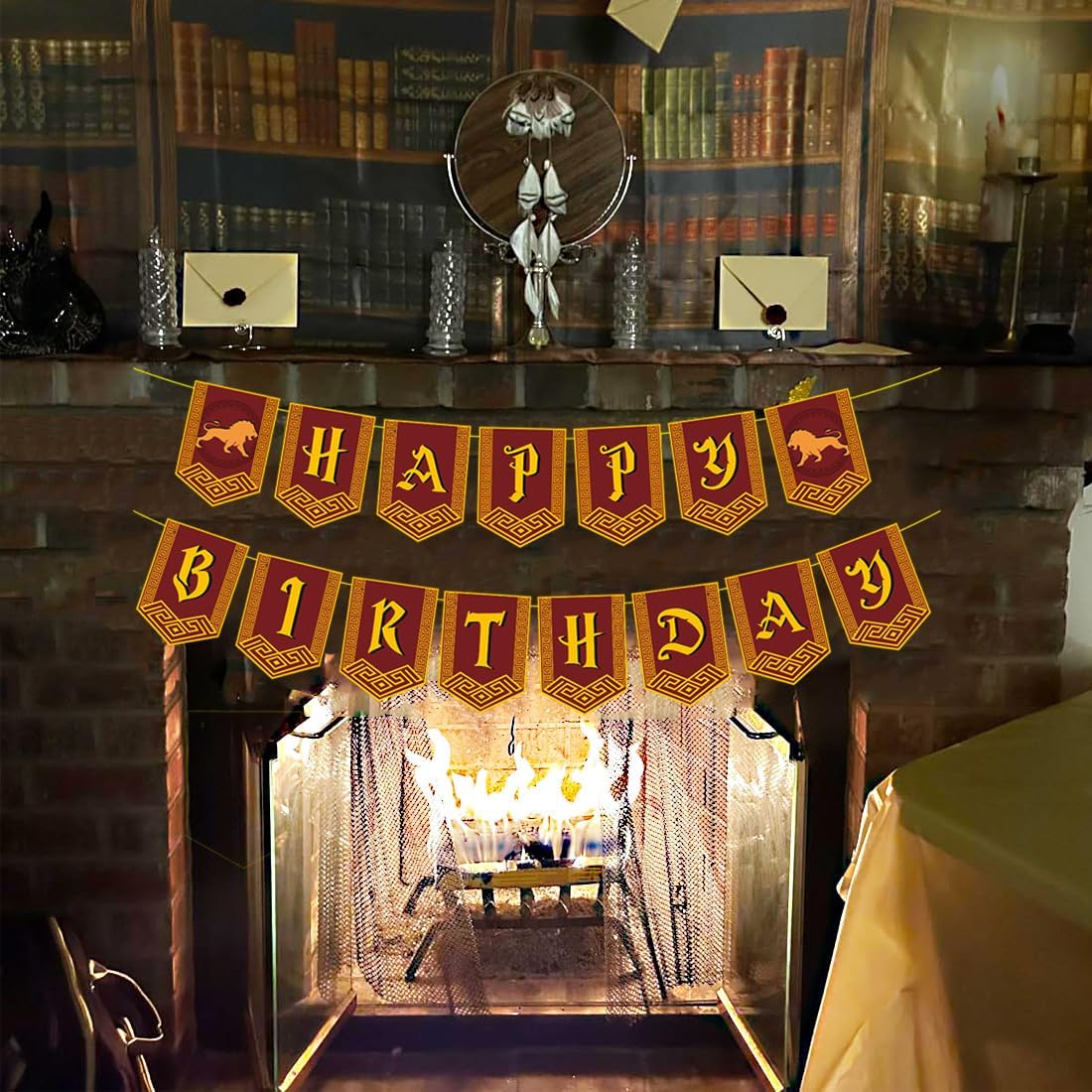 Amazon.com: One Potter Highchair Banner,Harry Party Birthday ...