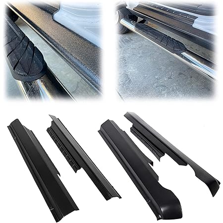 Amazon.com: Rocker Panel Cover Guard Compatible with 2009-2018 Dodge ...