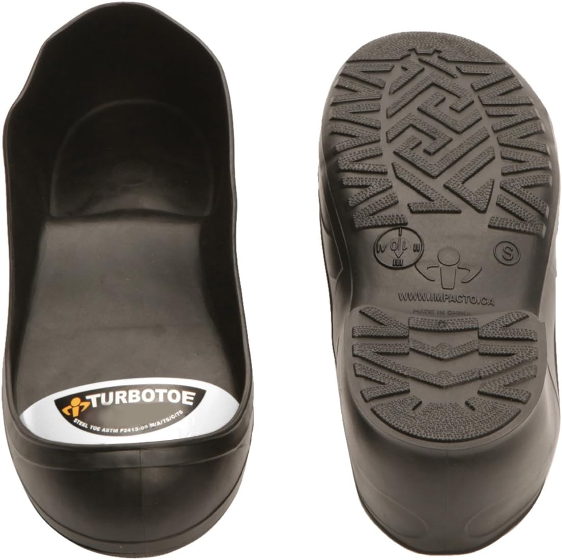 Impacto TurboToe Molded Safety Steel Toe Caps - Small (6-7 M / 8-9 W ...