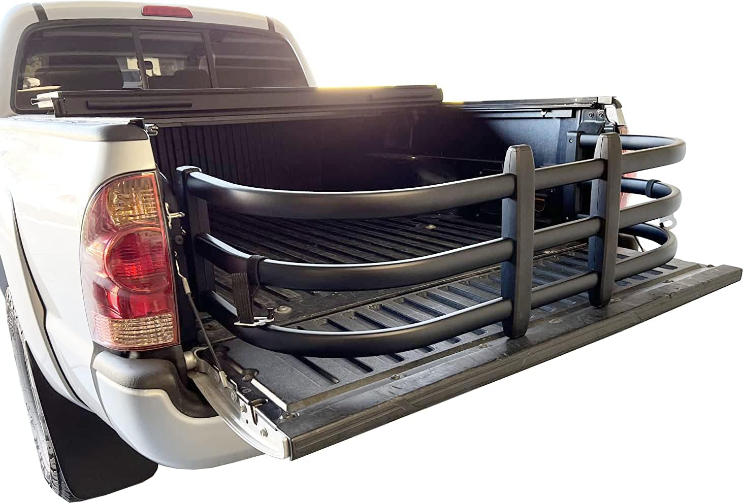 Amazon.com: Haul Firm Non-Drilling Fast Mount Truck Bed Extender Direct ...