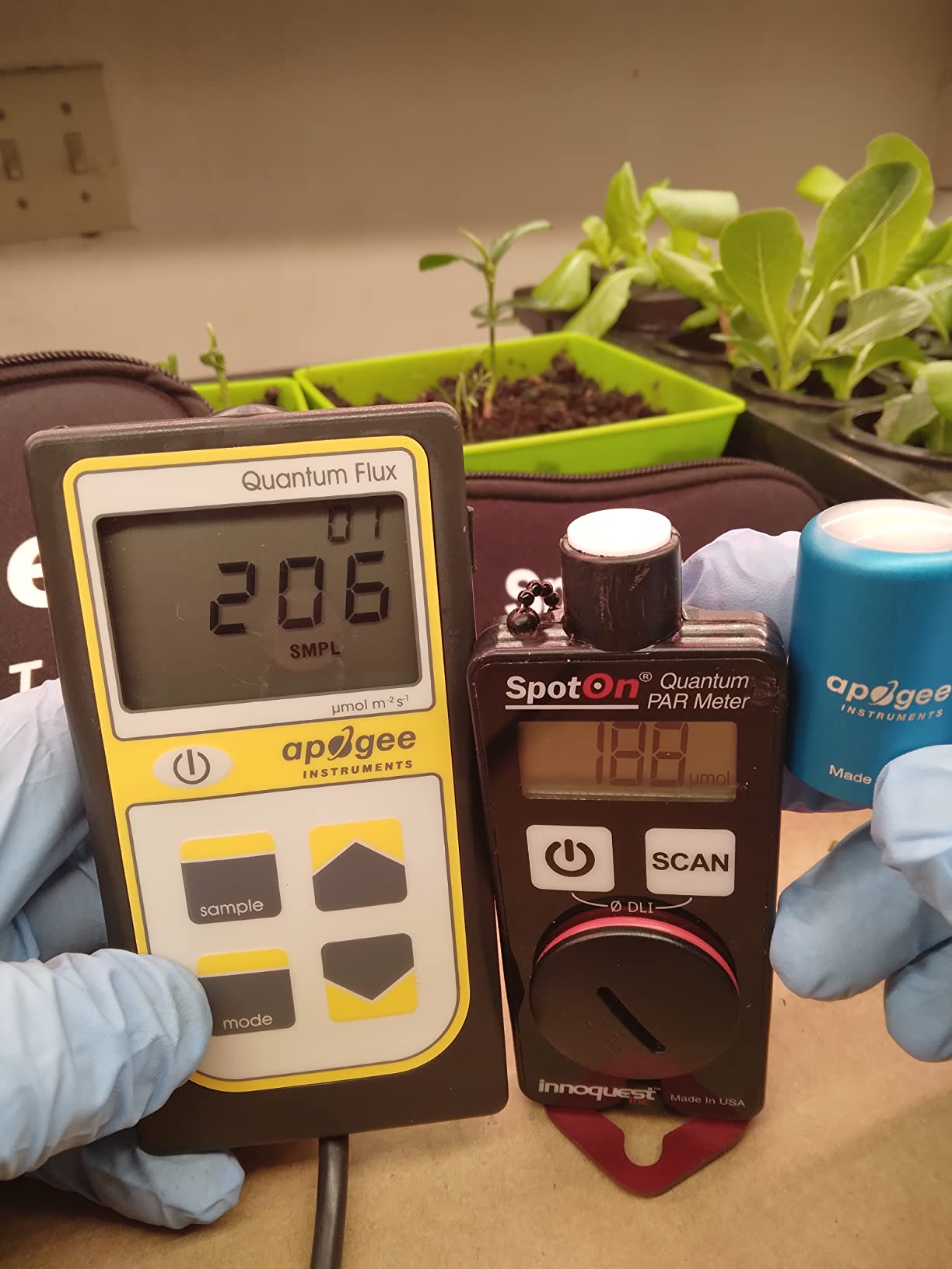 $27/mo - Finance The SpotOn PAR Meter Measures photosythetic Light on ...