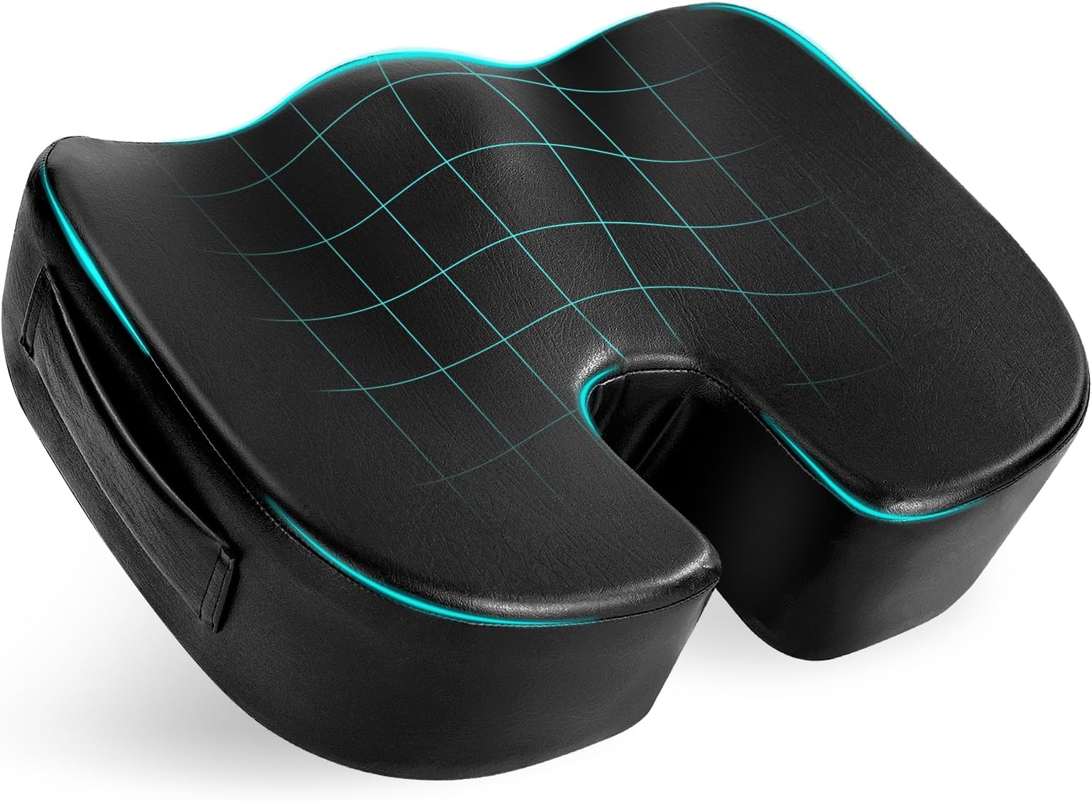 Amazon.com: TushGuard Seat Cushion for Office Chair Memory Foam Non ...