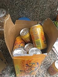 Amazon.com: La Croix Naturally Essenced Flavored Sparkling Water, Tangerine, 12 Fl Oz (Pack of ...