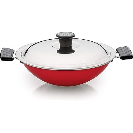 Buy LOOT-LEY Nonstick Appachatty/Appachatti/Appachetty Appam Maker Pot ...