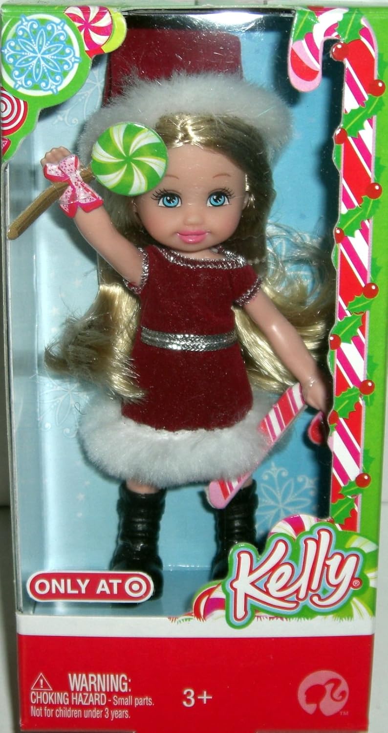 Barbie Kelly Doll Kelly 2009 New Christmas Holiday Store Exclusive ...