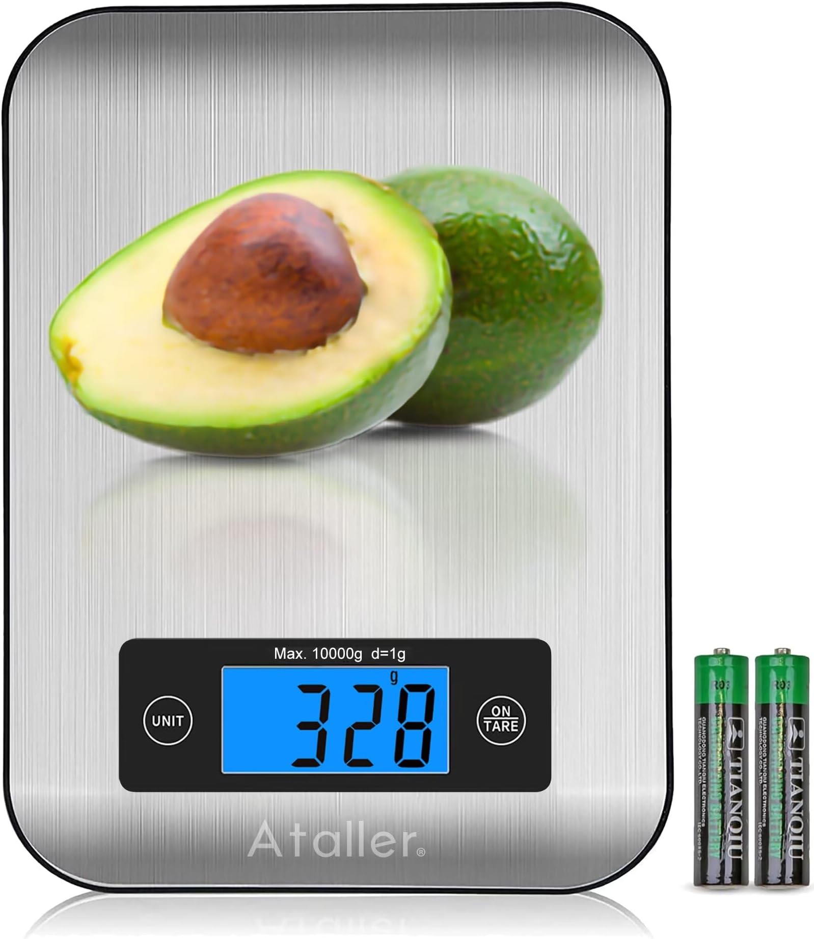 RENPHO Digital Food Scale, Kitchen Scale for Baking, Cooking and Coffee ...
