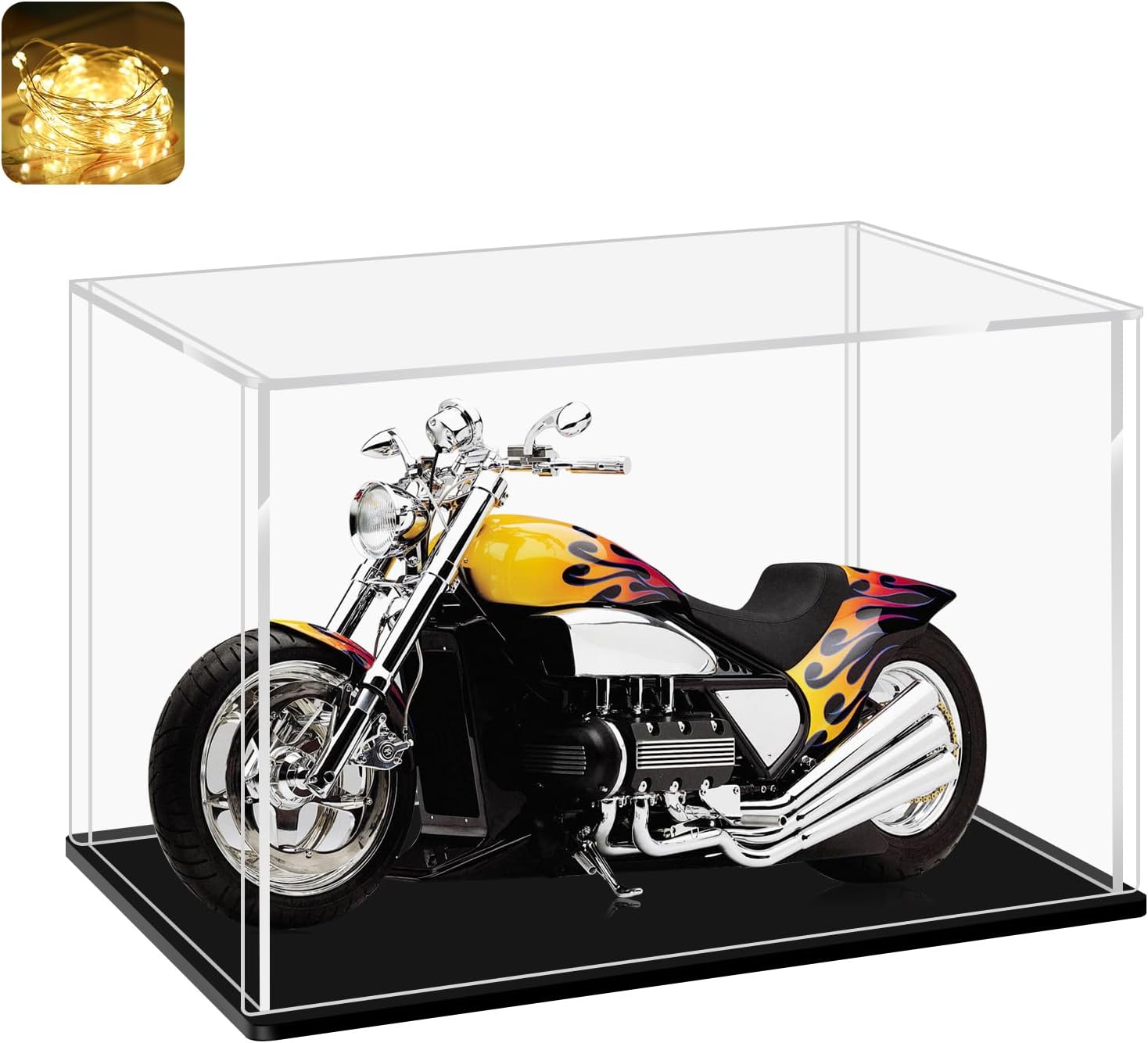 Amazon.com: Pioneer Plastics 1/32 Clear Plastic Display Case ...