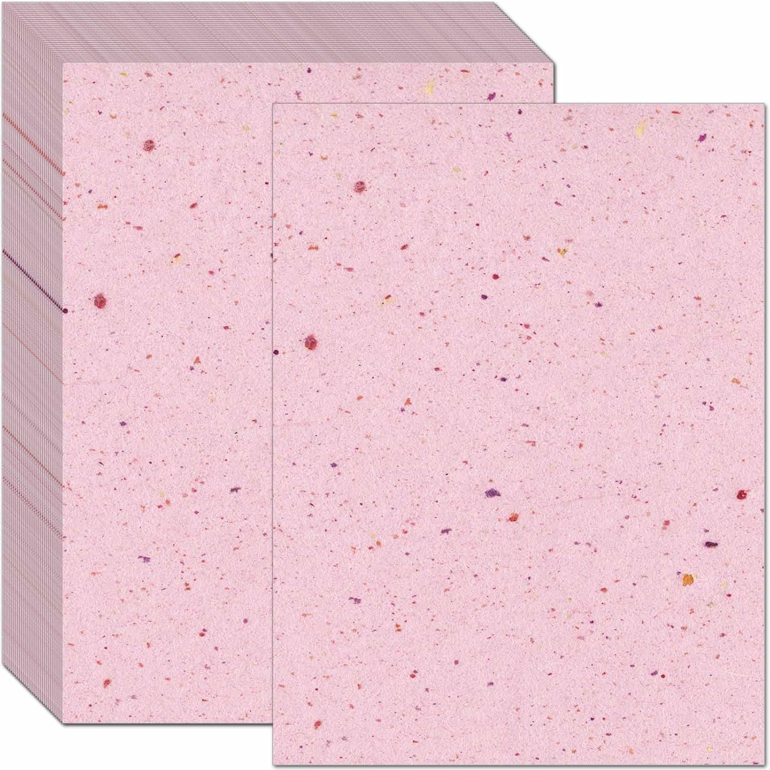 Amazon.com : 50 DUGUTUL Sheets Vintage Fancy Stationery Paper 8.5 X 11 ...