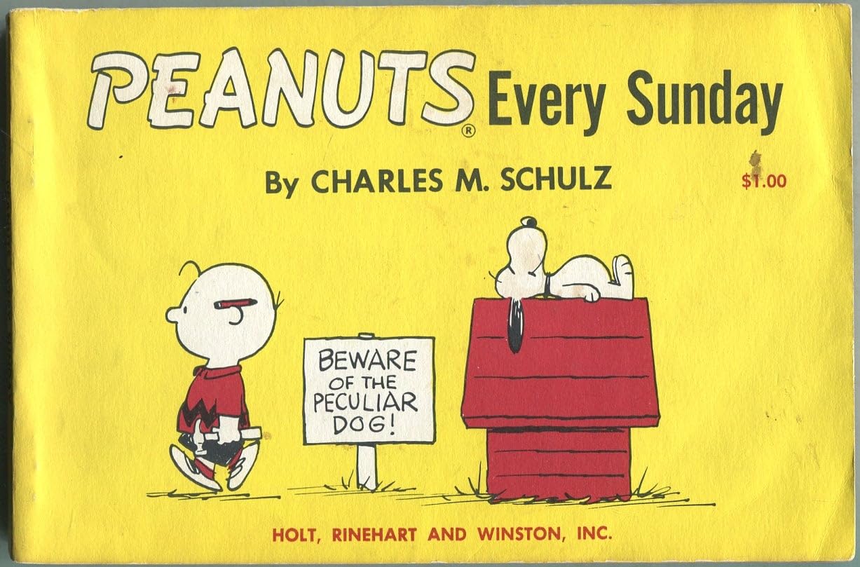 Peanuts Every Sunday: Schulz, C. M.: 9780030307300: Amazon.com: Books